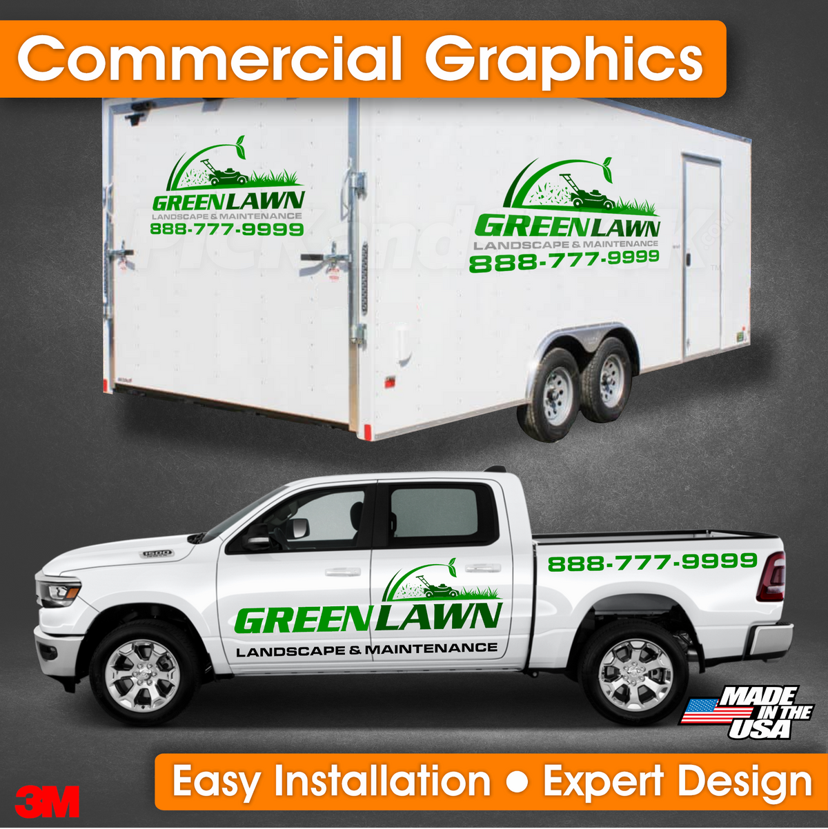 Commercial Graphics - PickandStick.com