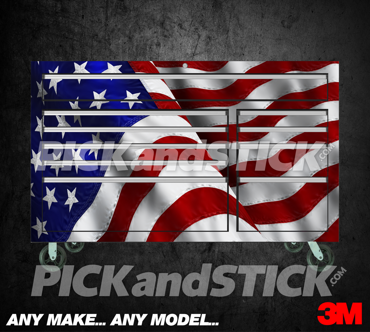 Toolbox Wraps - PickandStick.com