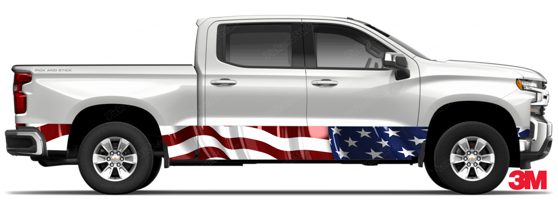 Rocker Panel Wraps - PickandStick.com