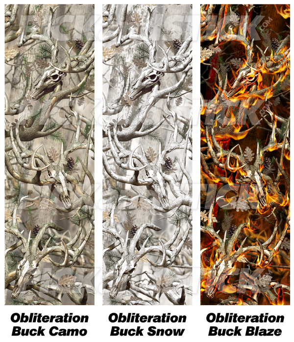 Camo OB Buck Pontoon Wrap - PickandStick.com