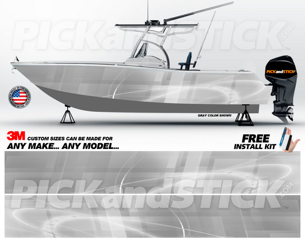 Destiny Boat Wrap - PickandStick.com