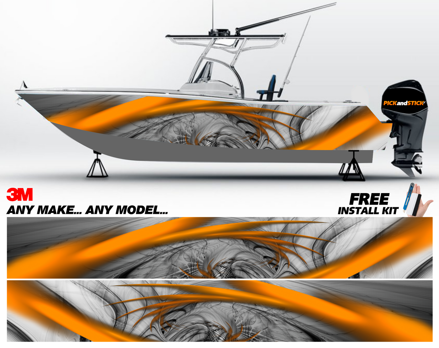 Boat Graphics - PickandStick.com
