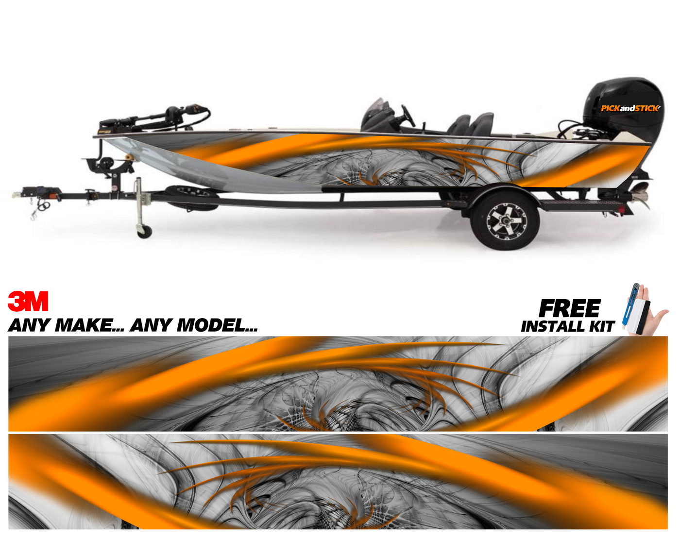 Boat Graphics - PickandStick.com