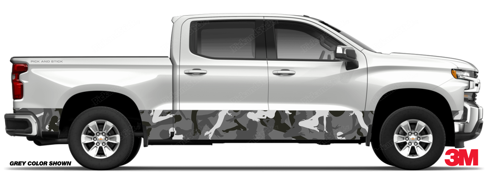 Rocker Panel Wraps - PickandStick.com