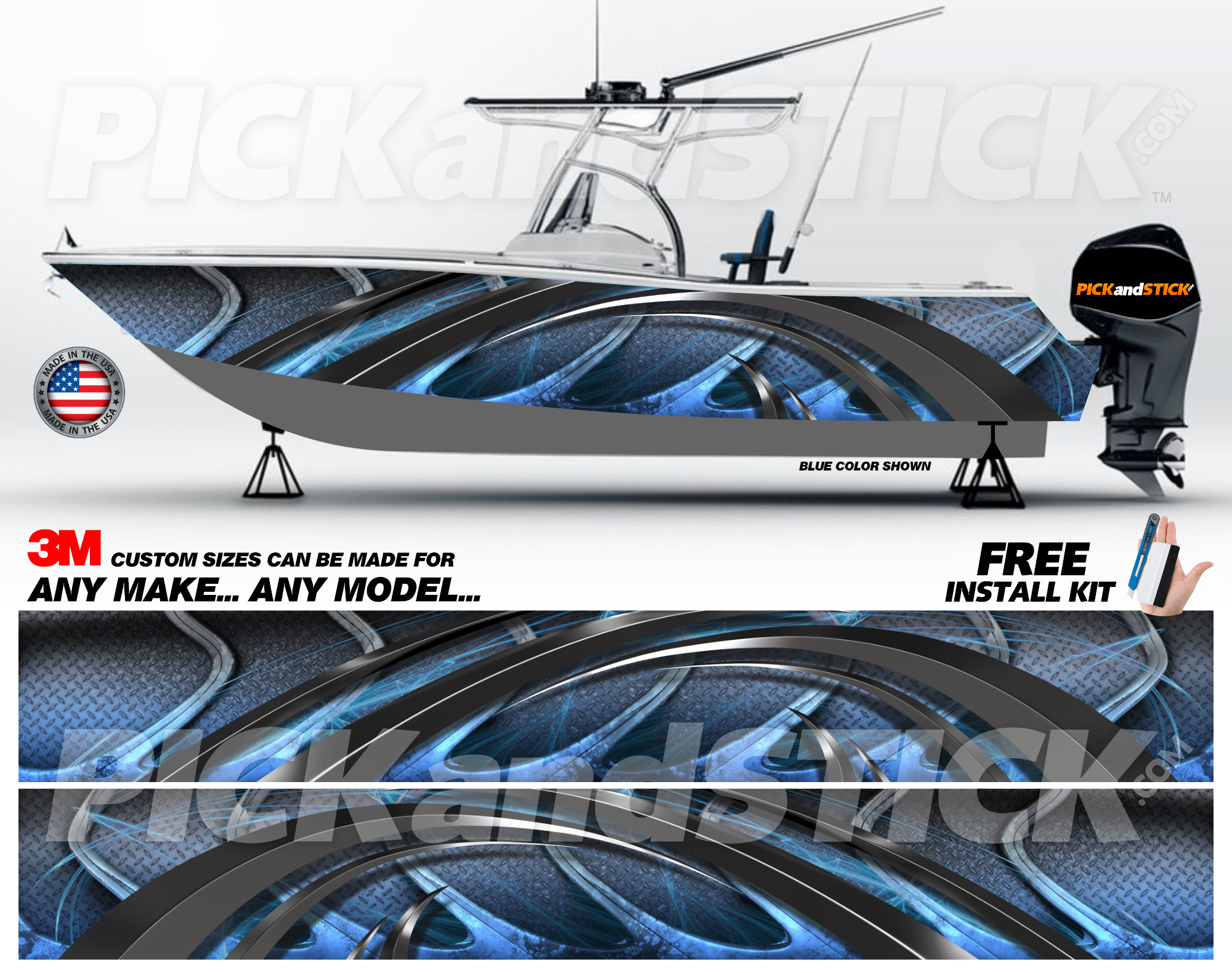 Armor Boat Wrap - PickandStick.com