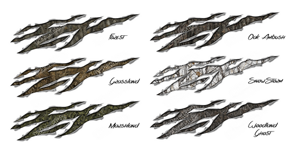 Camo Flag Rip Graphics - PickandStick.com