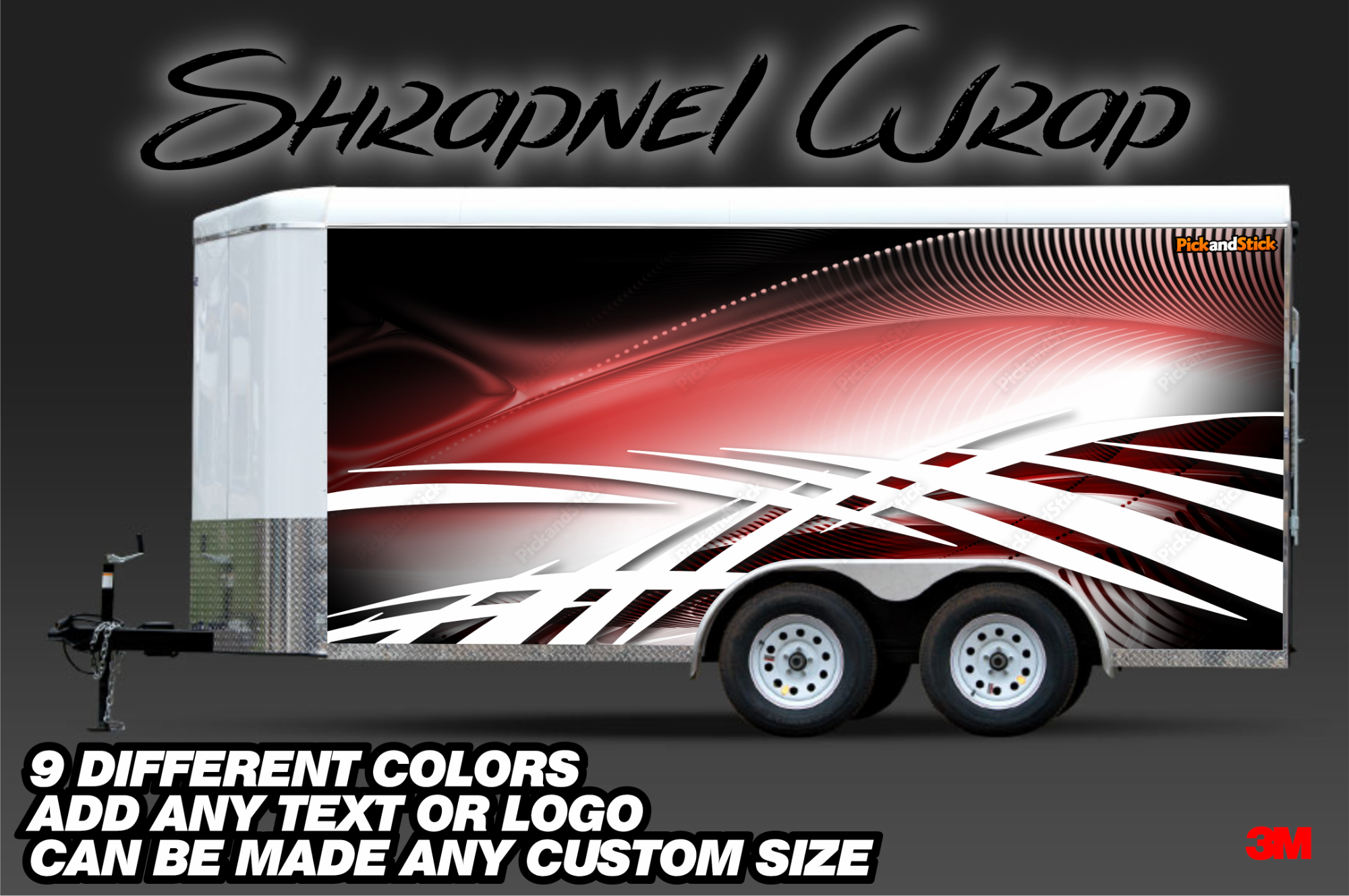 Custom Enclosed Trailer Graphics 22 Enclosed Trailer Wraps Ideas