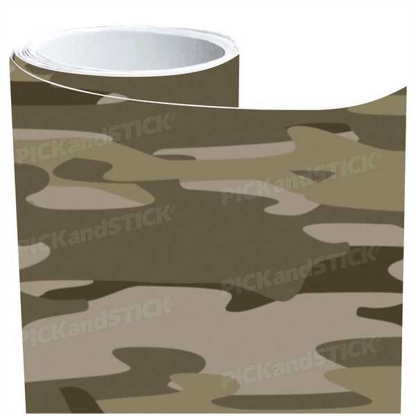 Traditional Desert Camo Wrap - PickandStick.com